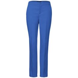 Street One Pleated Pants female Blue size 34