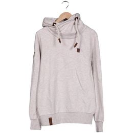 Naketano Kapuzenpullover Damen Größe L Second Hand beige