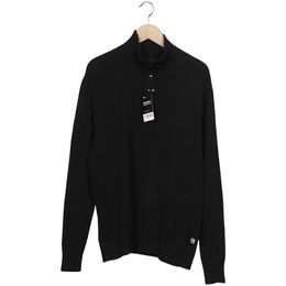Tom Tailor Pullover Herren Größe XL Second Hand schwarz