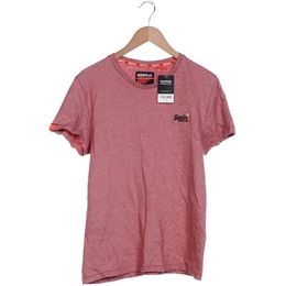 Superdry T-Shirt Herren Größe L Second Hand rot