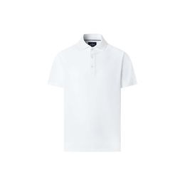 Hackett London Poloshirt Herren Gr&ouml;&szlig;e L wei&szlig;