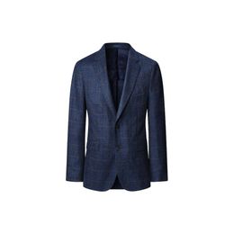 Hackett London Sakko Herren Gr&ouml;&szlig;e 44 dunkelblau / braun