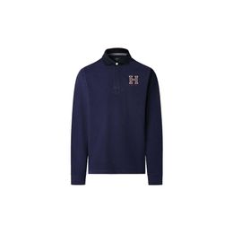 Hackett London Poloshirt 'Heritage' Herren Gr&ouml;&szlig;e XXXL royalblau / weinrot / schwarz