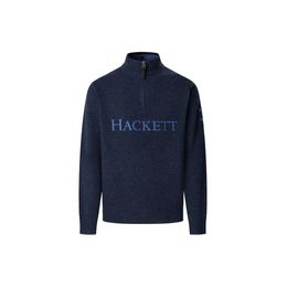 Hackett London Pullover 'Heritage' Herren Gr&ouml;&szlig;e XXL navy / royalblau