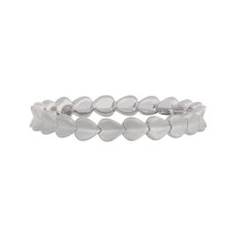 Jacques Lemans Armband Damen Gr&ouml;&szlig;e 48 silber
