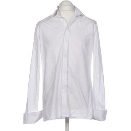OLYMP Hemd Herren Größe M Second Hand weiß