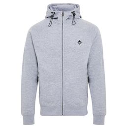 Threadbare. Threadbare Fleece Jacket male Grey size XL
