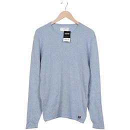 Tom Tailor Pullover Herren Größe L Second Hand hellblau