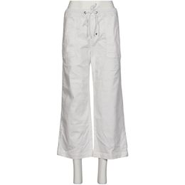 MAC Stoffhose Damen Größe L Second Hand weiß