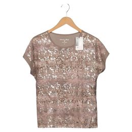 Christian Berg T-Shirt Damen Gr&ouml;&szlig;e S Second Hand beige
