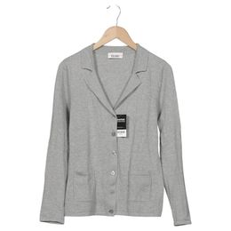 Heine Strickjacke Damen Größe XL Second Hand grau