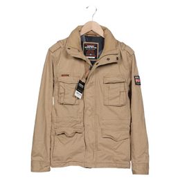 Superdry Jacke Herren Größe S Second Hand beige