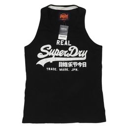 Superdry T-Shirt Herren Größe L Second Hand schwarz