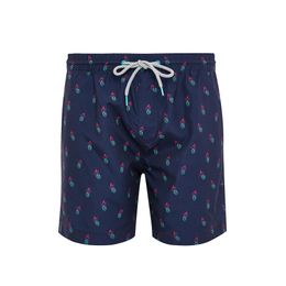 Threadbare. Threadbare Board Shorts 'Manaus' male Blue size XXXL
