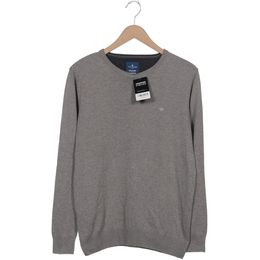 Tom Tailor Pullover Herren Größe M Second Hand grau
