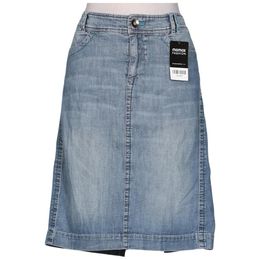 Marc Cain Rock Damen Größe L Second Hand blau