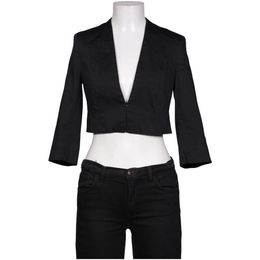 s.Oliver Blazer Damen Größe XS Second Hand schwarz