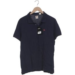 Levi's LEVI'S Poloshirt Herren Größe M Second Hand marine