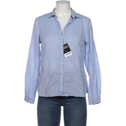 Massimo Dutti Bluse Damen Größe XL Second Hand hellblau