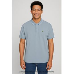 Lacoste Poloshirt Herren Gr&ouml;&szlig;e M/L Second Hand hellblau