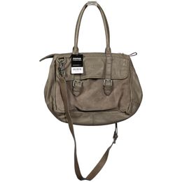 Liebeskind Berlin Handtasche gross Leder Damen Größe One Size Second Hand grün