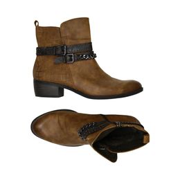 Marco Tozzi Stiefelette Damen Größe 40 Second Hand braun