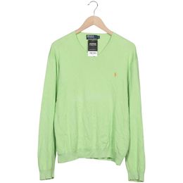 Polo Ralph Lauren Pullover Herren Gr&ouml;&szlig;e L Second Hand hellgr&uuml;n