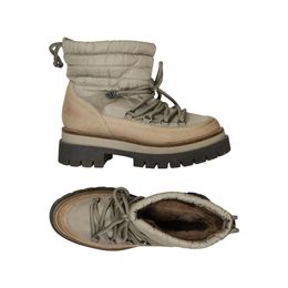 Marco Tozzi Stiefelette Damen Größe 37 Second Hand beige