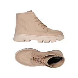 Geox Stiefelette Damen Größe 38 Second Hand beige