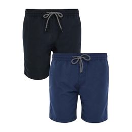 Threadbare. Threadbare Badeshorts Herren Gr&ouml;&szlig;e M navy / schwarz