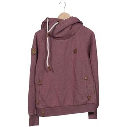 Naketano Kapuzenpullover Damen Größe XL Second Hand bordeaux