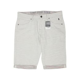 CAMP DAVID Shorts Herren Gr&ouml;&szlig;e 33 Second Hand