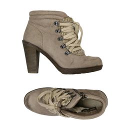Marco Tozzi Stiefelette Damen Größe 37 Second Hand beige