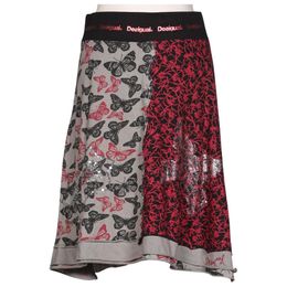 Desigual Rock Damen Gr&ouml;&szlig;e XS Second Hand bunt