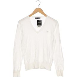 Gant Pullover Damen Größe M Second Hand weiß