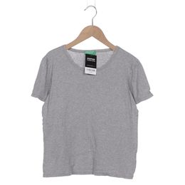 United Colors Of Benetton T-Shirt Damen Größe M Second Hand grau