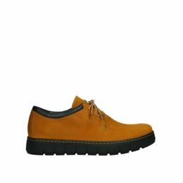 Wolky Lace-Up Shoes female Orange size 42