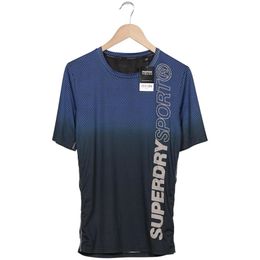 Superdry T-Shirt Herren Größe M Second Hand marine