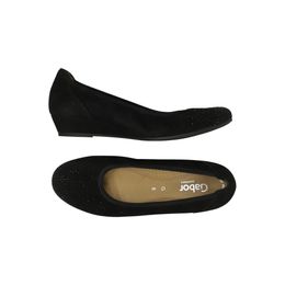 Gabor Ballerina Damen Größe 39 Second Hand schwarz