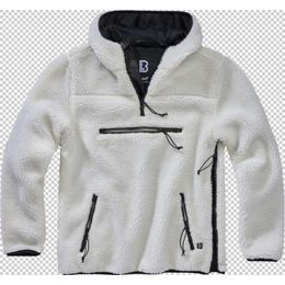 Brandit Fleece Jacket male White size 5XL