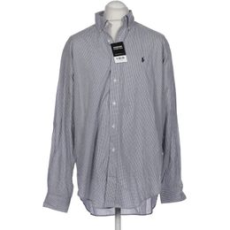 Polo Ralph Lauren Hemd Herren Größe M Second Hand blau