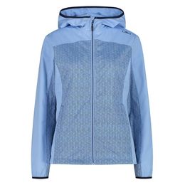 CMP Softshelljacke in Hellblau - 71% | Gr&ouml;&szlig;e 38 | Damen-outdoorjacken