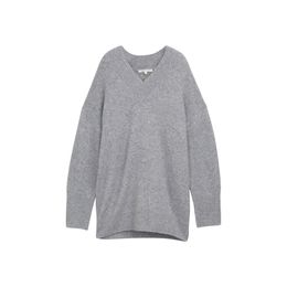 Tom Tailor Denim Pullover Damen Gr&ouml;&szlig;e S grau