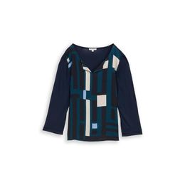 Tom Tailor Shirt female Blue size XXXL