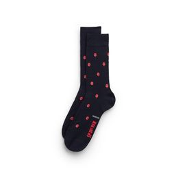 Intimissimi Socken 'MARVEL SPIDER-MAN' Herren Größe 44/45 navy / rot