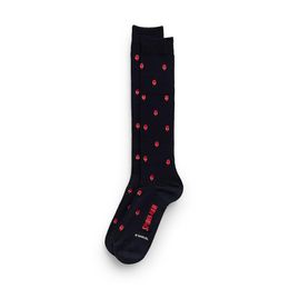 Intimissimi Socken 'MARVEL SPIDER-MAN' Herren Größe 44/45 navy / rot