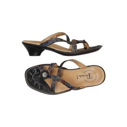 Think! Sandalen Damen Größe 38 Second Hand schwarz