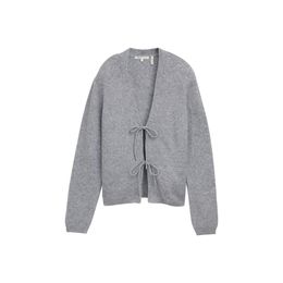 Tom Tailor Denim Knit Cardigan female Grey size M