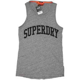 Superdry T-Shirt Herren Größe M Second Hand grau