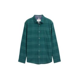 Tom Tailor Button Up Shirt male Green size XL